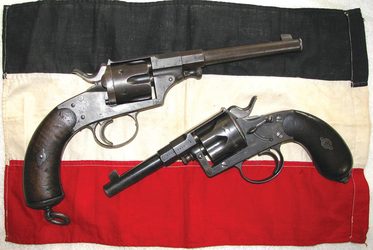 Reich Revolvers: The wheel guns of the Imperial German Army ...