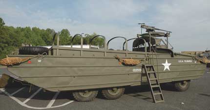 Buyer's Guide: The DUKW Amphibious Cargo Truck - Militarytrader