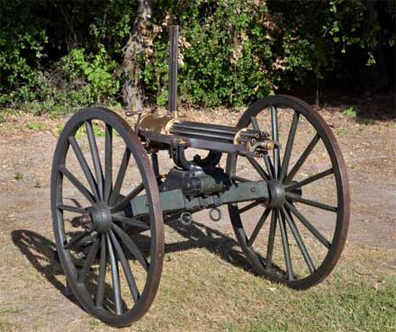 1876 Gatling gun blasts auction estimate to sell for $282,000 at ...