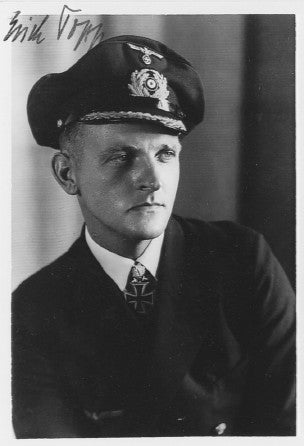 Erich Topp and the WWII Red Devil Boat U-551 - Militarytrader