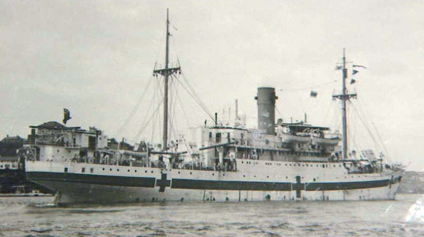 Australian hospital ship sunk in WWII discovered - Militarytrader