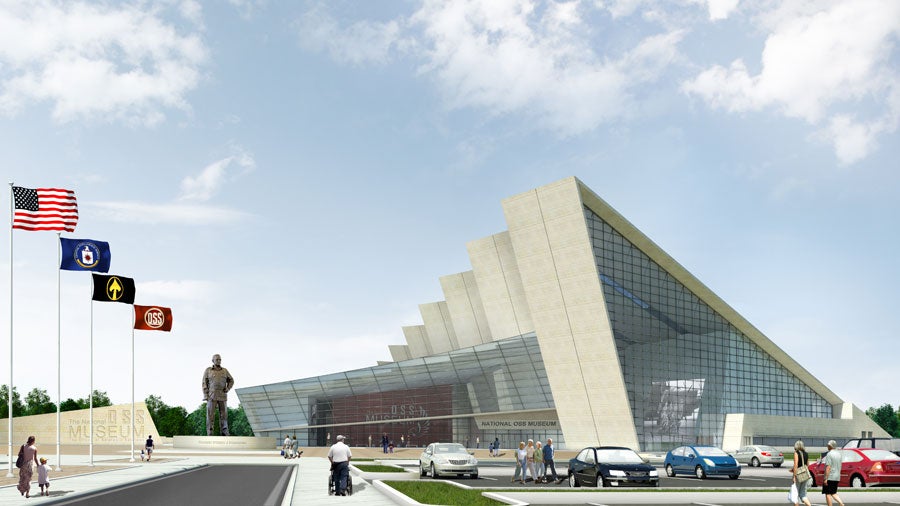 OSS Society unveils design for national museum - Militarytrader