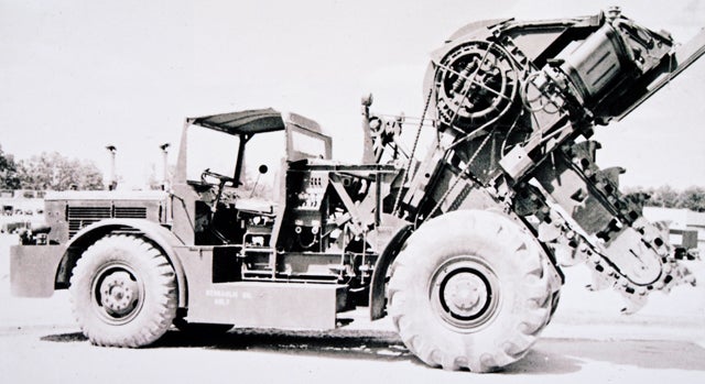 Ditching machines I have known - Militarytrader