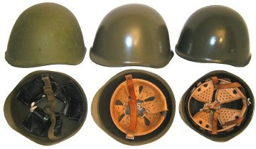 From Behind the Iron Curtain: Communist Bloc Helmets - Militarytrader