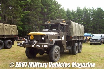 Scenes from Weare MV Rally 2007 - Militarytrader