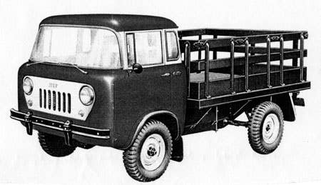 Willys' Forward Control Jeeps - Militarytrader