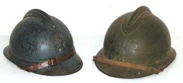 The first modern steel combat helmet: the French 'Adrian' - Militarytrader