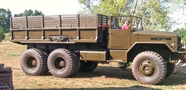 The M125: Ten Tons of Attitude - Militarytrader