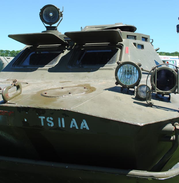 USSR Reconnaissance Vehicle: The BRDM-2 - Militarytrader