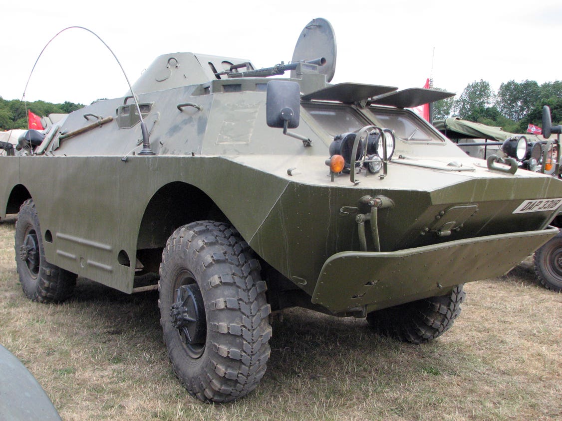 USSR Reconnaissance Vehicle: The BRDM-2 - Militarytrader