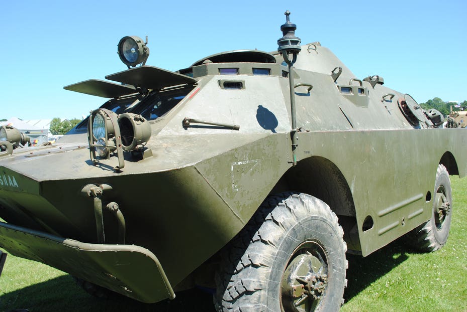 USSR Reconnaissance Vehicle: The BRDM-2 - Militarytrader