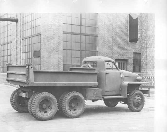 G-630: The “other” WWII 2-1/2-ton truck - Militarytrader