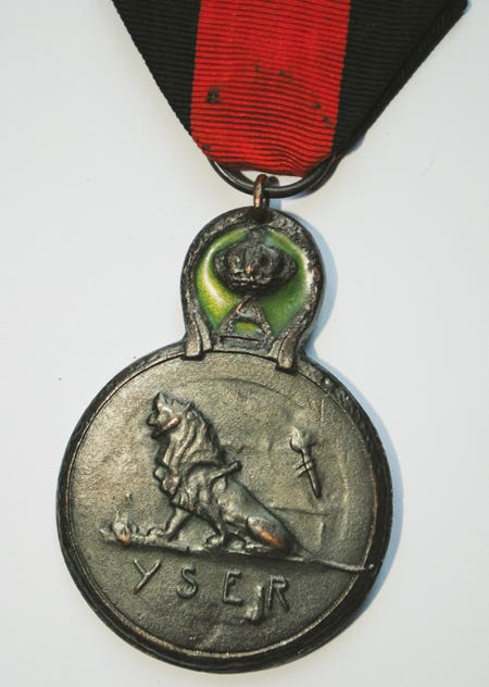 The Yser Medal and Cross - Militarytrader