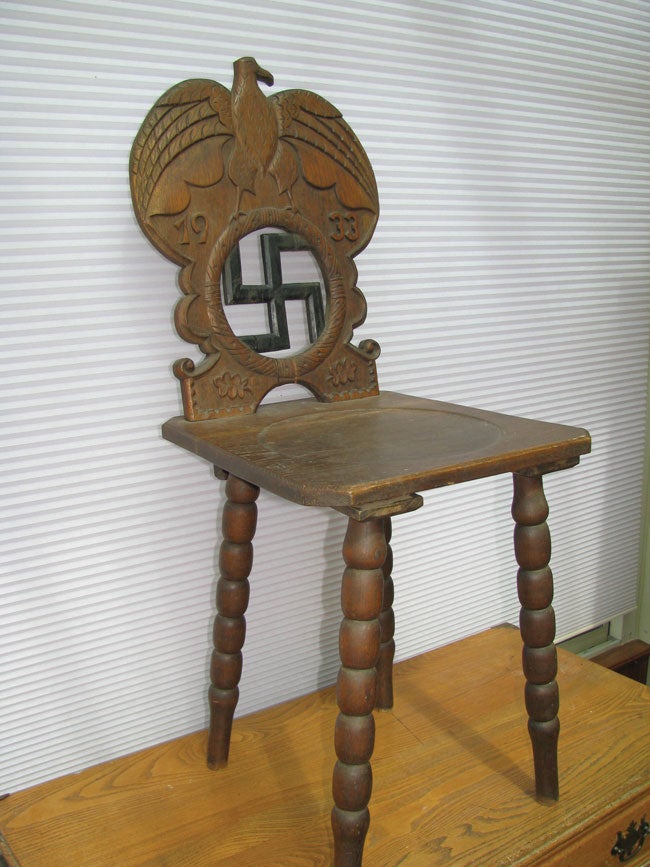 Could this be Hitler's chair? - Militarytrader