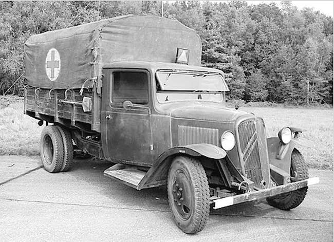 Military Ambulances of WWII - Militarytrader