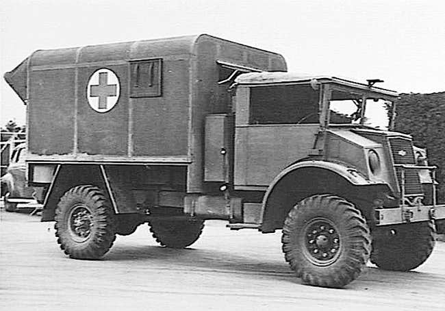 Military Ambulances of WWII - Militarytrader
