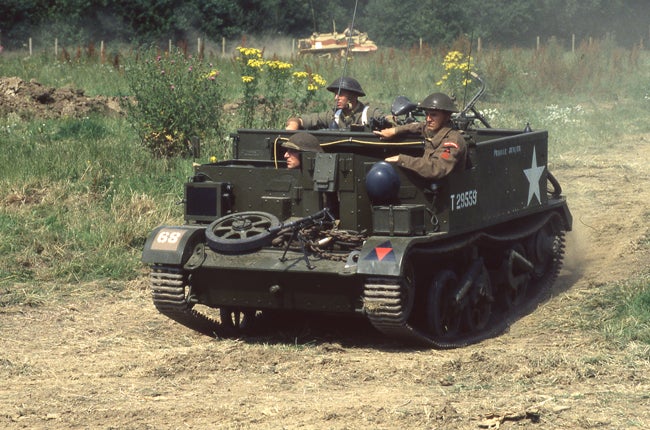 Military Vehicle Spotlight: WWII British Universal Carrier