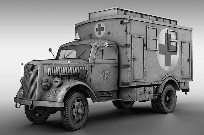 Military Ambulances of WWII - Militarytrader