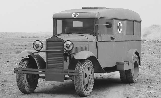 Military Ambulances of WWII - Militarytrader