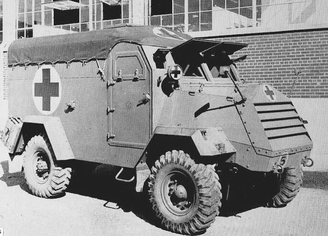 Military Ambulances of WWII - Militarytrader