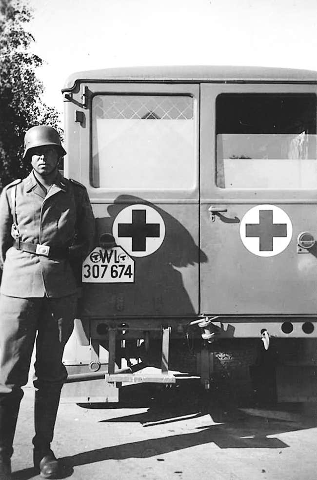 Military Ambulances of WWII - Militarytrader