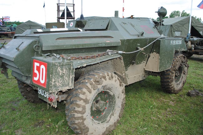 British WWII Humber Scout Car - Militarytrader