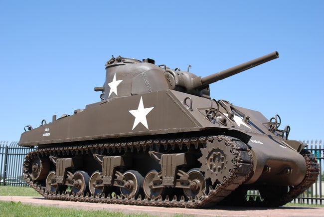 MV Spotlight: WWII M4A3 'Sherman' Medium Tank - Militarytrader