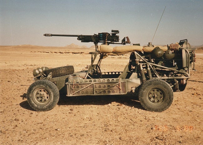 Saker Light Rapid Deployment Vehicle - Militarytrader
