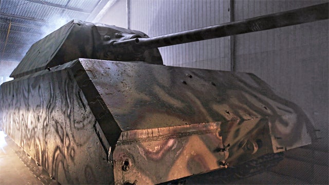 Russian Kubinka Tank Museum to restore Maus super-heavy tank