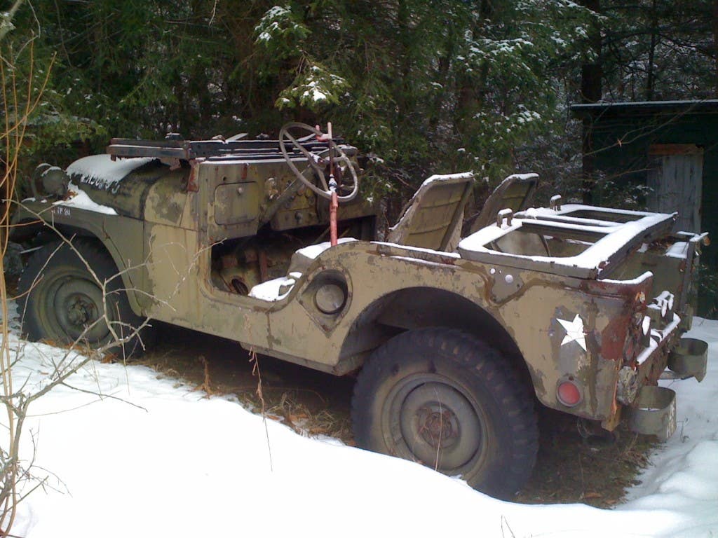 M38A1C: A Willys Jeep with a Recoilless Rifle - Militarytrader
