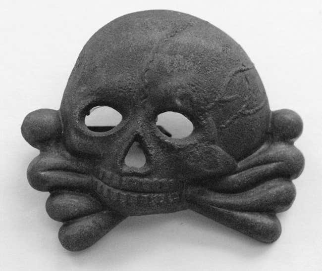 Totenkopf: Nazi Germany's WWII 'death head' insignia - Militarytrader