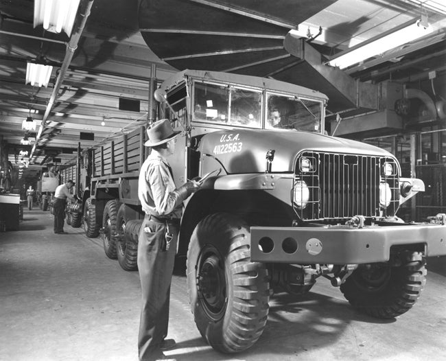 The “Cadillac” of Deuces - Militarytrader