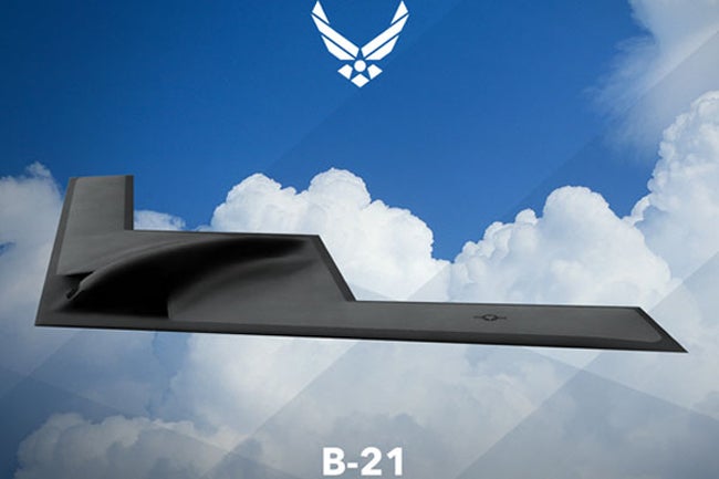 U.S. Air Force unveils upcoming stealth bomber name - Militarytrader