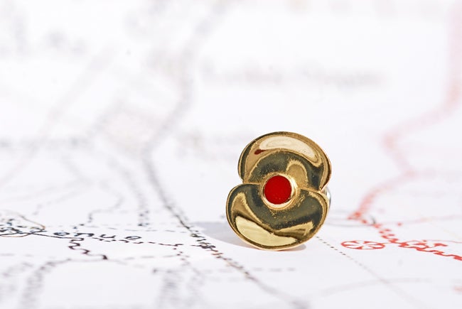 Poppy pins pay tribute to fallen at the Battle of Somme - Militarytrader