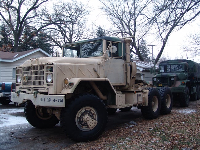 MV Spotlight: 'Heavy Hauler' M932A2 - Militarytrader