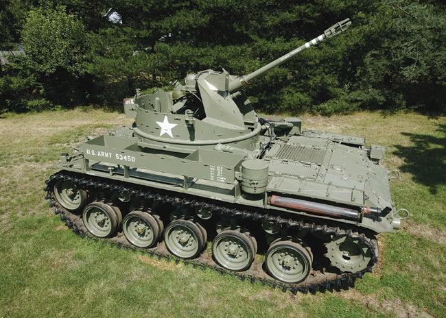 Military Vehicle Spotlight: Korean War-era M42 ‘Duster’ - Militarytrader