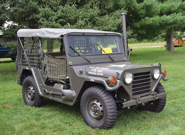 It's a MUTT! History and Background - Militarytrader