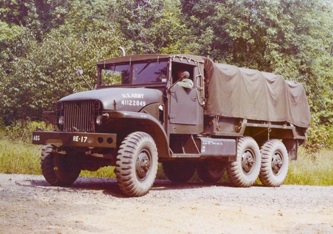 Military Vehicle Spotlight: GMC M135 6x6 2-1/2-ton Truck - Militarytrader