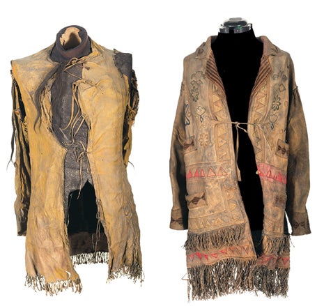 Custer attributed elk skin death jacket to hit the auction block