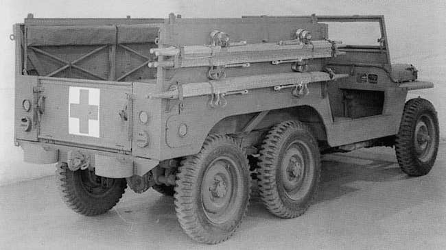 Military Ambulances bearing the "Jeep" name - Militarytrader