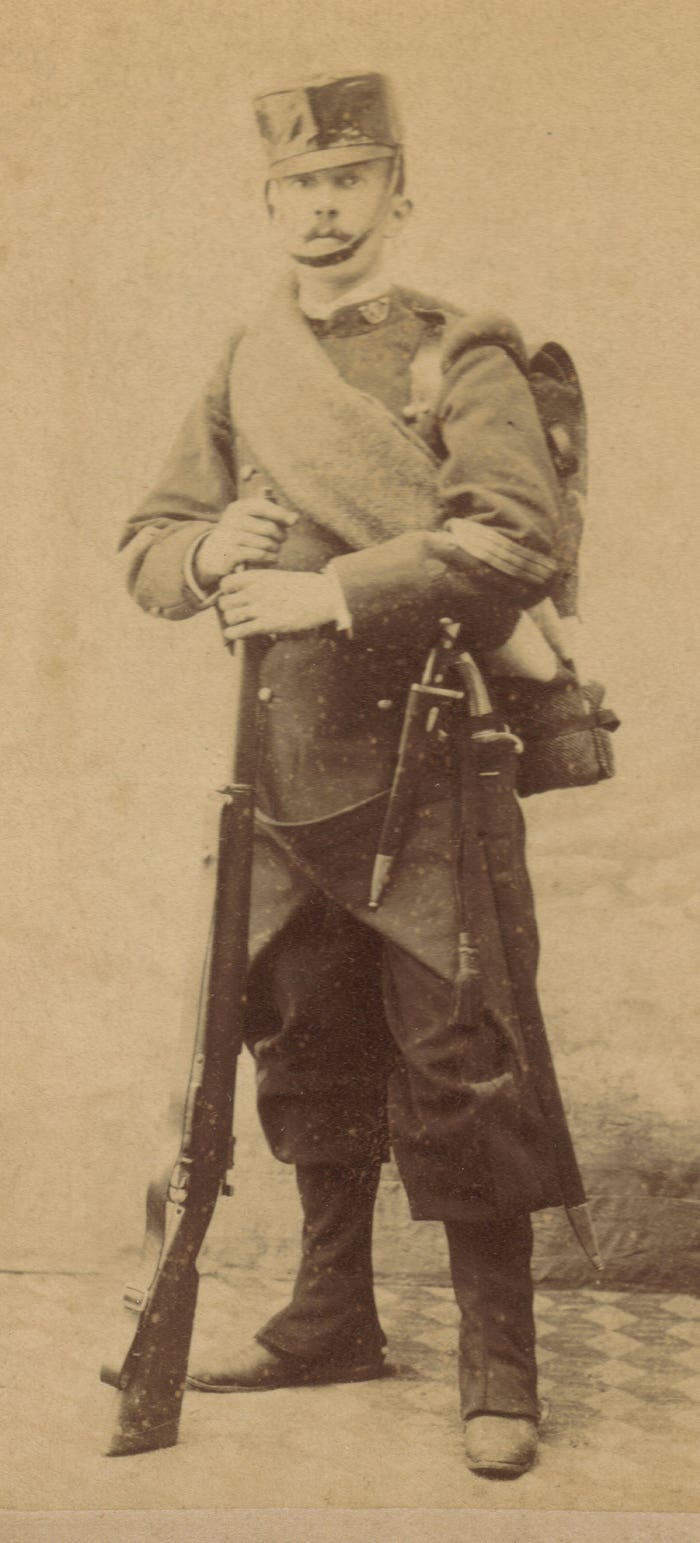 Spanish Military Pride: Army Uniforms under King Alfonso XIII of Spain