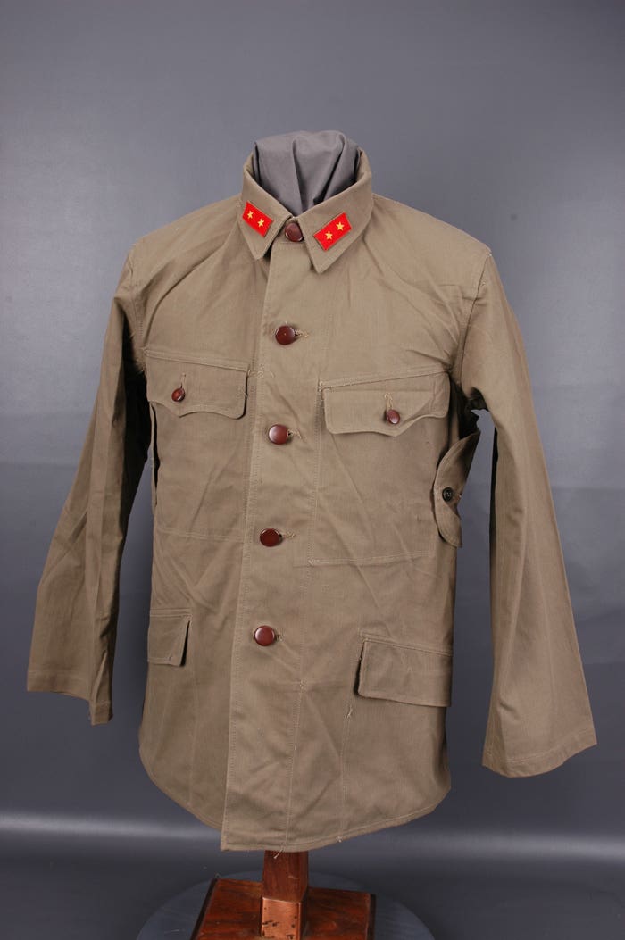 Japanese WWII Army Enlisted Uniform Jackets - Militarytrader