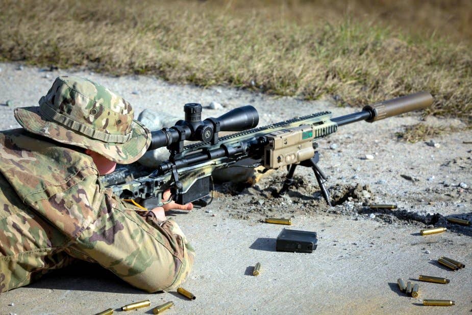 Sig Sauer to supply Ammo for M2010 Enhanced Sniper Rifles - Militarytrader