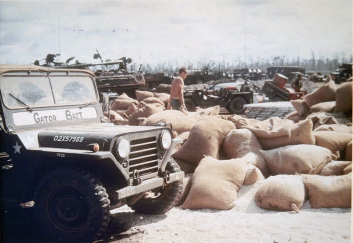 M151 ‘MUTT’: In Vietnam and the Cold War - Militarytrader