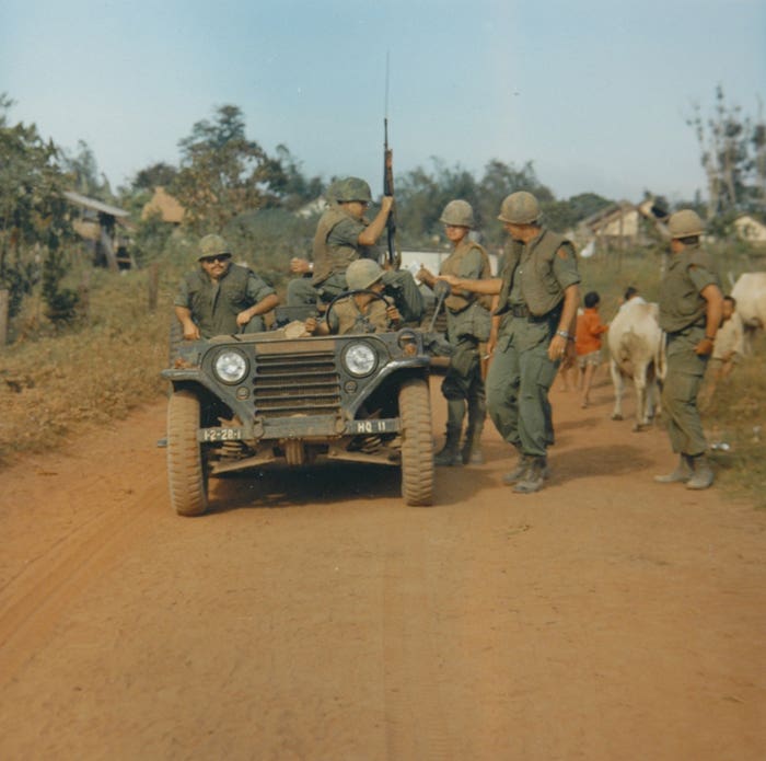 M151 ‘MUTT’: In Vietnam and the Cold War - Militarytrader