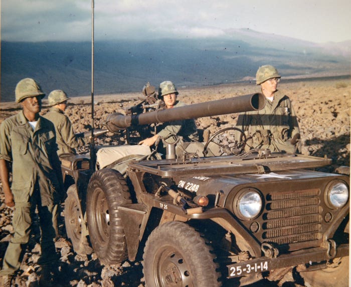 M151 ‘MUTT’: In Vietnam and the Cold War - Militarytrader