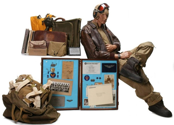 Dirk Soulis to host Aug. 1 auction of Jack Angolia World War II ...