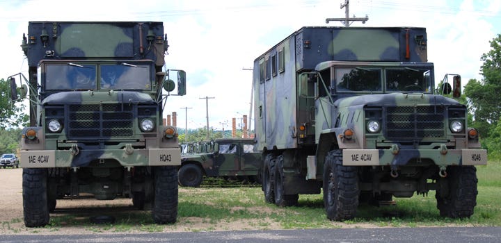 Military Vehicle NATO Three-Color Camouflage - Militarytrader