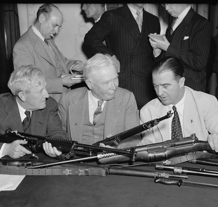 The Johnson M1941 Rifle - Militarytrader