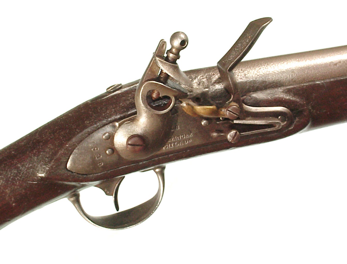 A Most Uncommon Rifle, The Model 1817 U.S. Flintlock - Militarytrader